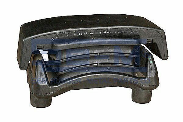 Подушка задней рессоры (левая) MAN TGA/F2000 (81.96210.0555) SEM