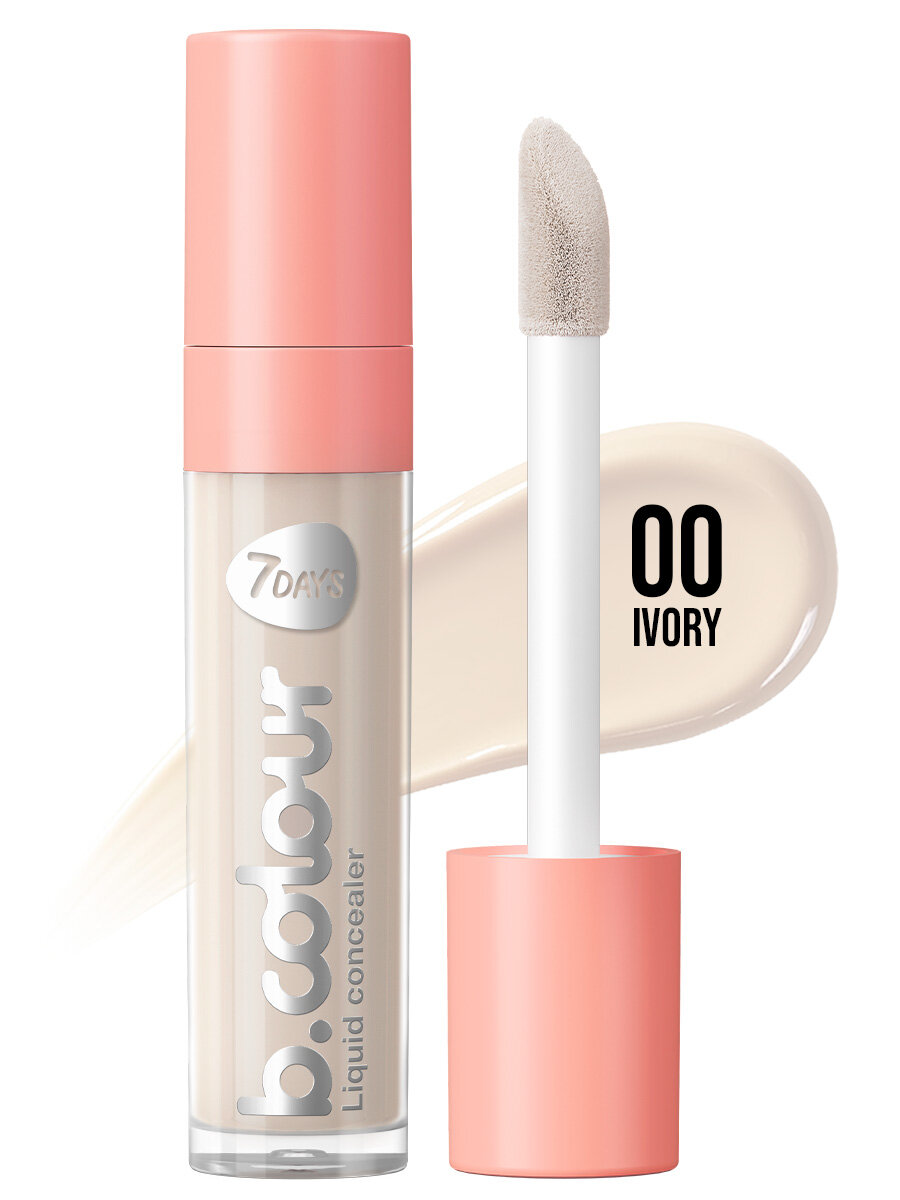 7DAYS Консилер для лица 00 IVORY