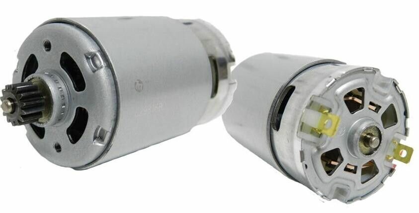 Двигатель 21V с шестерней 12 зуб для шуруповерт