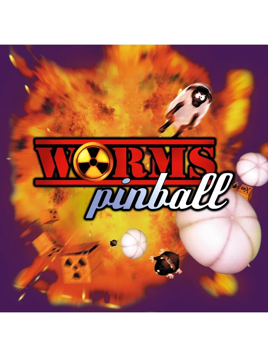 Worms Pinball [PS1 Emulation] PS4 & PS5