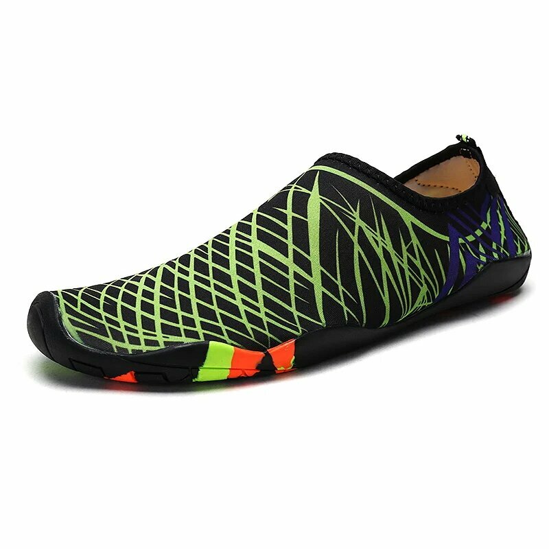 Мужские водные тапочки COMFYTRIP, 39, BlackGreen