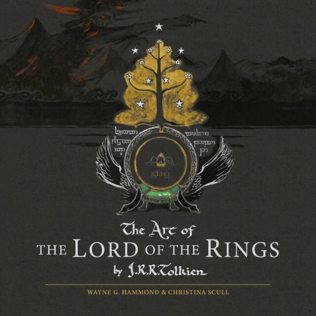 The Art of the Lord of the Rings J.R.R. Tolkien Reprinted books