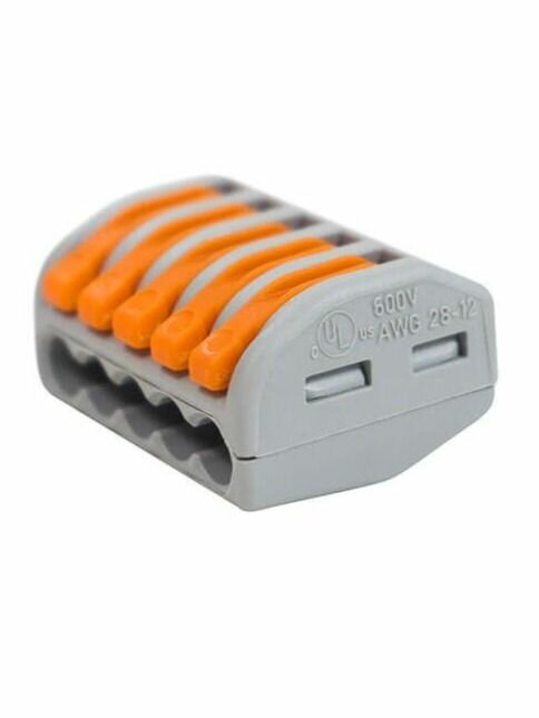 Клемма соединительная wago 222-415