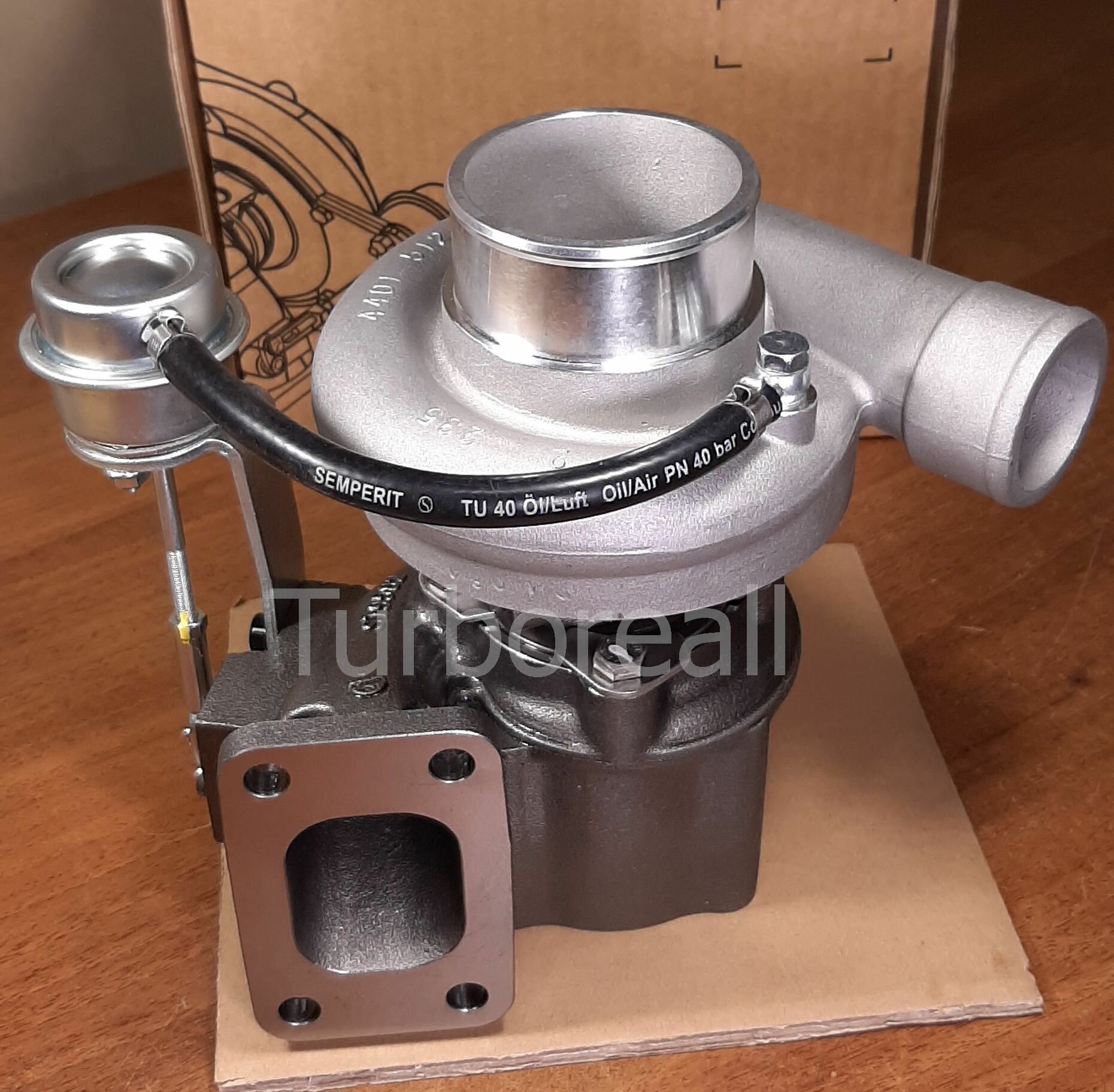 Турбокомпрессор (турбина) маз зубренок С15 505 01 , д245, маз с15