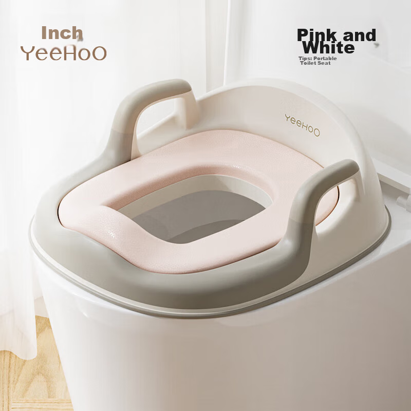 Yeehoo Baby Toilet Seat, Children's Toilet Training Seat, Potty Training Ring for Boys And Girls, Infant Toilet Pad, Toilet Training Aid