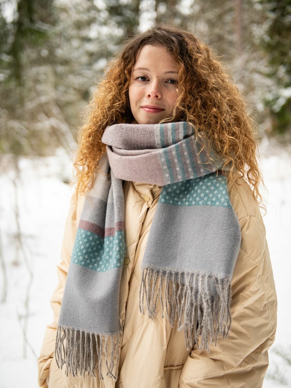 Шаль для женщин