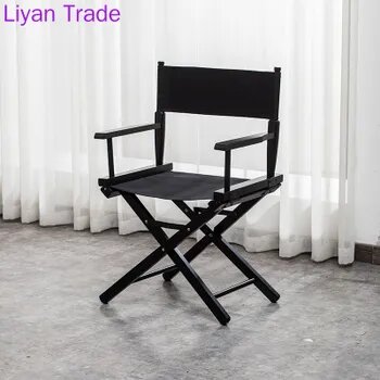 Профессиональный раскладной стул для визажиста и гримера / мобильный стул для визажиста