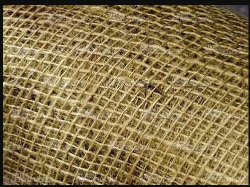 Мешковина джутовая 200 г/кв. м для рукоделия , 2 метра(ширина 110 см)