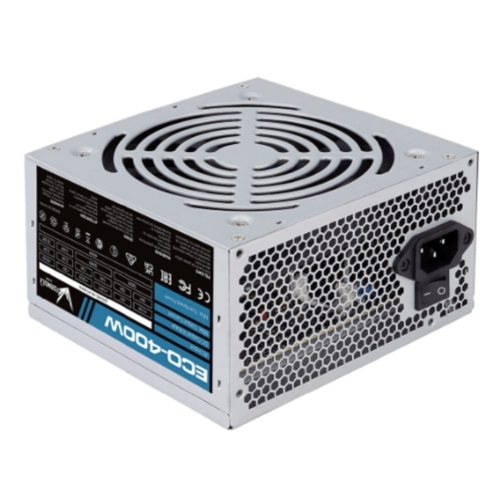 Блок питания Formula V Line ECO-400, 400W, ATX12V v2.3, 12cm Fan (ex Aerocool)