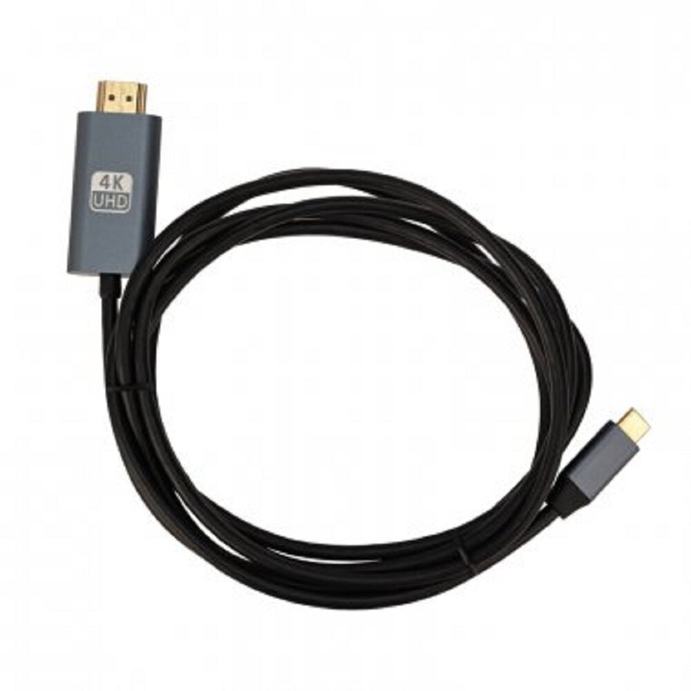 Видеокабели и переходники Rexant (17-6402) Кабель USB Type-C штекер - HDMI штекер, 2м