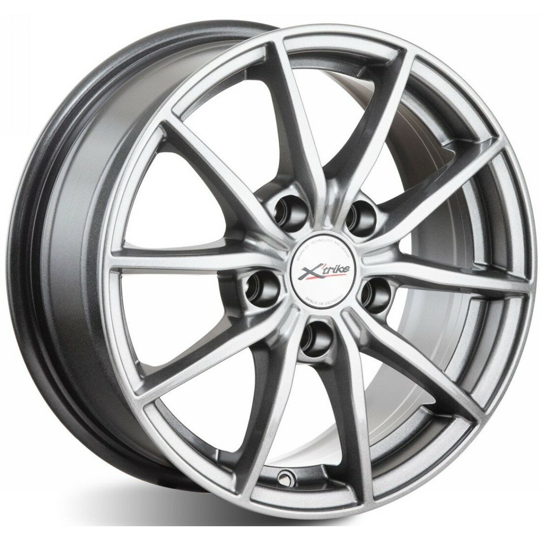 Колесный диск X-trike X-111M 6,5x15 5x114,3 ET38 54,1 HSB литой для автомобиля