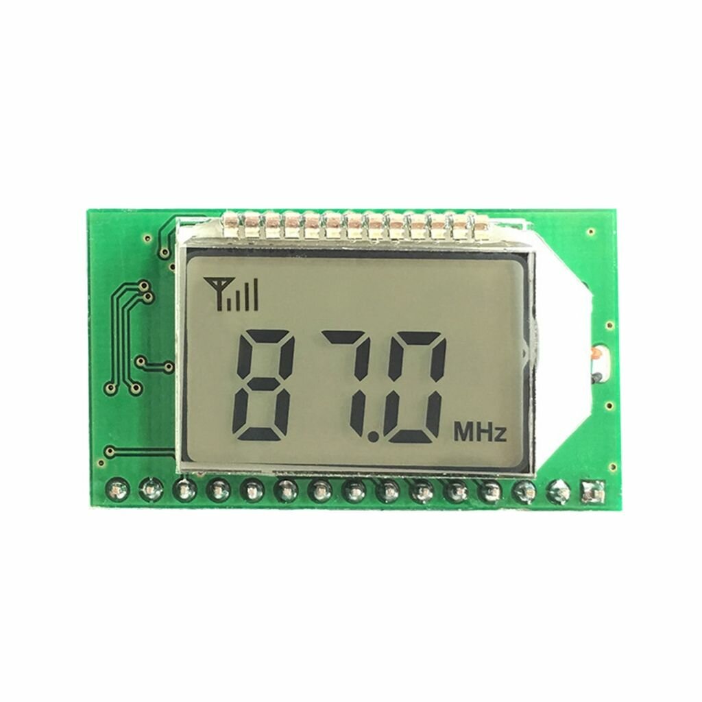 Комплект для подключения питания, Кircuit платка стерео беспроводного цифрового FM-радио от 3V до 5V