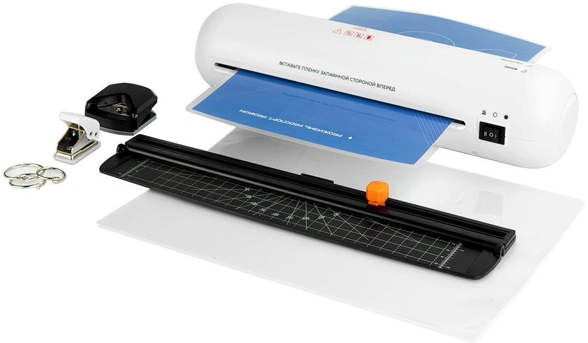 ЛМА4МБ / Ламинатор HELEOS ЛМА4МБ, A4