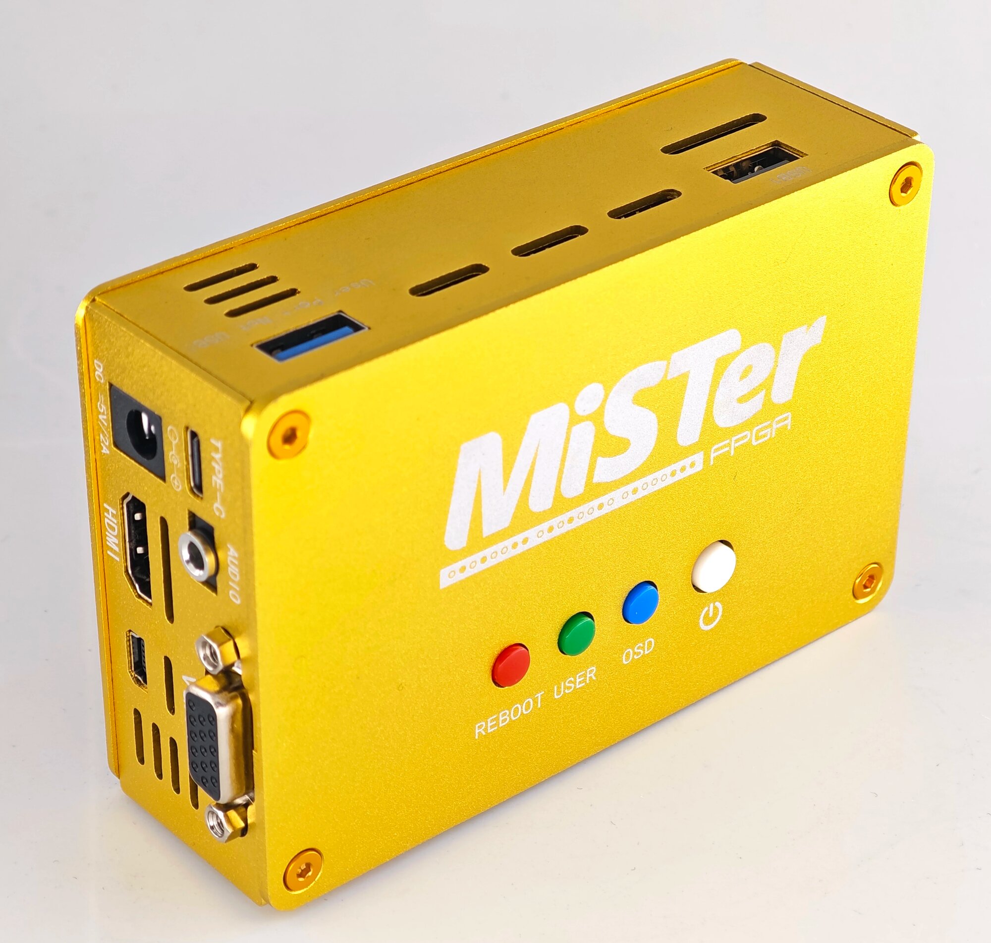 Mister FPGA-VGA плата DE10-Nano VGA-Golden