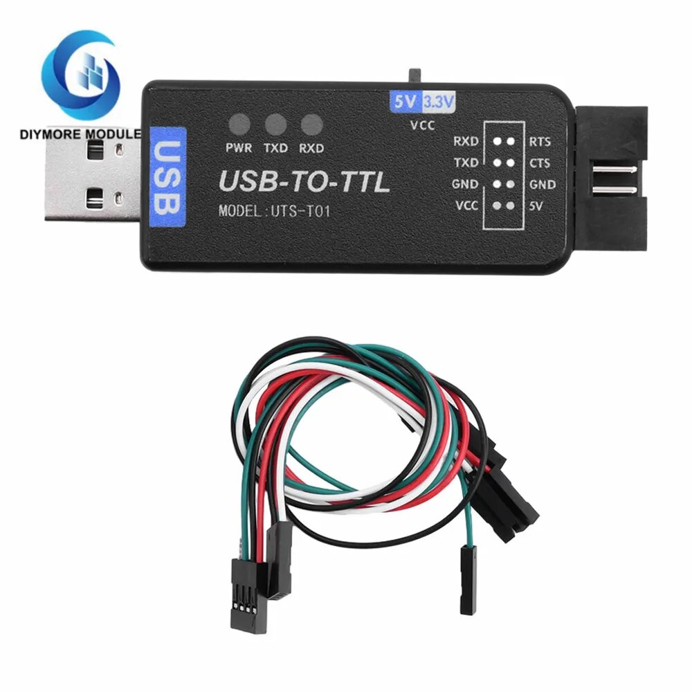 Преобразователь USB-RS485/RS232 diymore CH343G USB