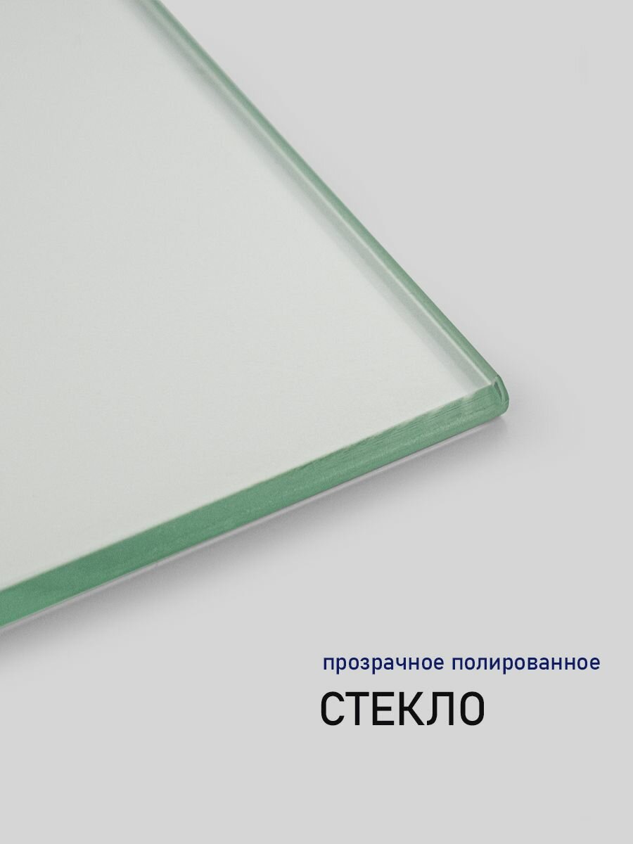 Полка для ванной комнаты, угловая 3 ярусная 22 х 22 см