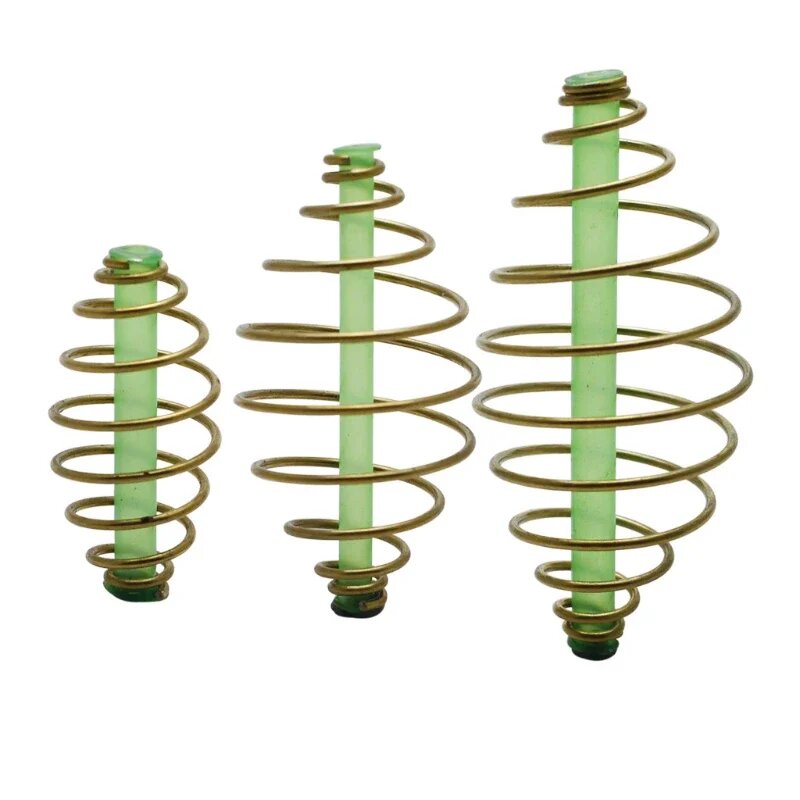 Пружинные кормушки для карпа, 3 размера 4.5cm