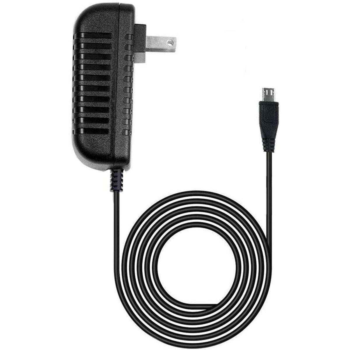 Адаптер питания для клавиатуры Yamaha PSR-320 PSR-630 PSR-350 Зарядное устройство Кабель для зарядного устройства, 5 футов, со светодиодным индикатором