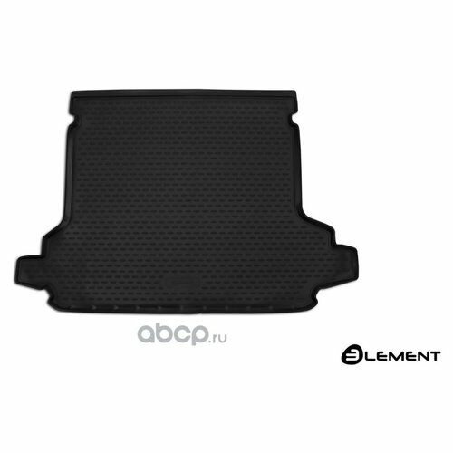 Коврик в багажник полиуретан Autofamily ELEMENT4621B12