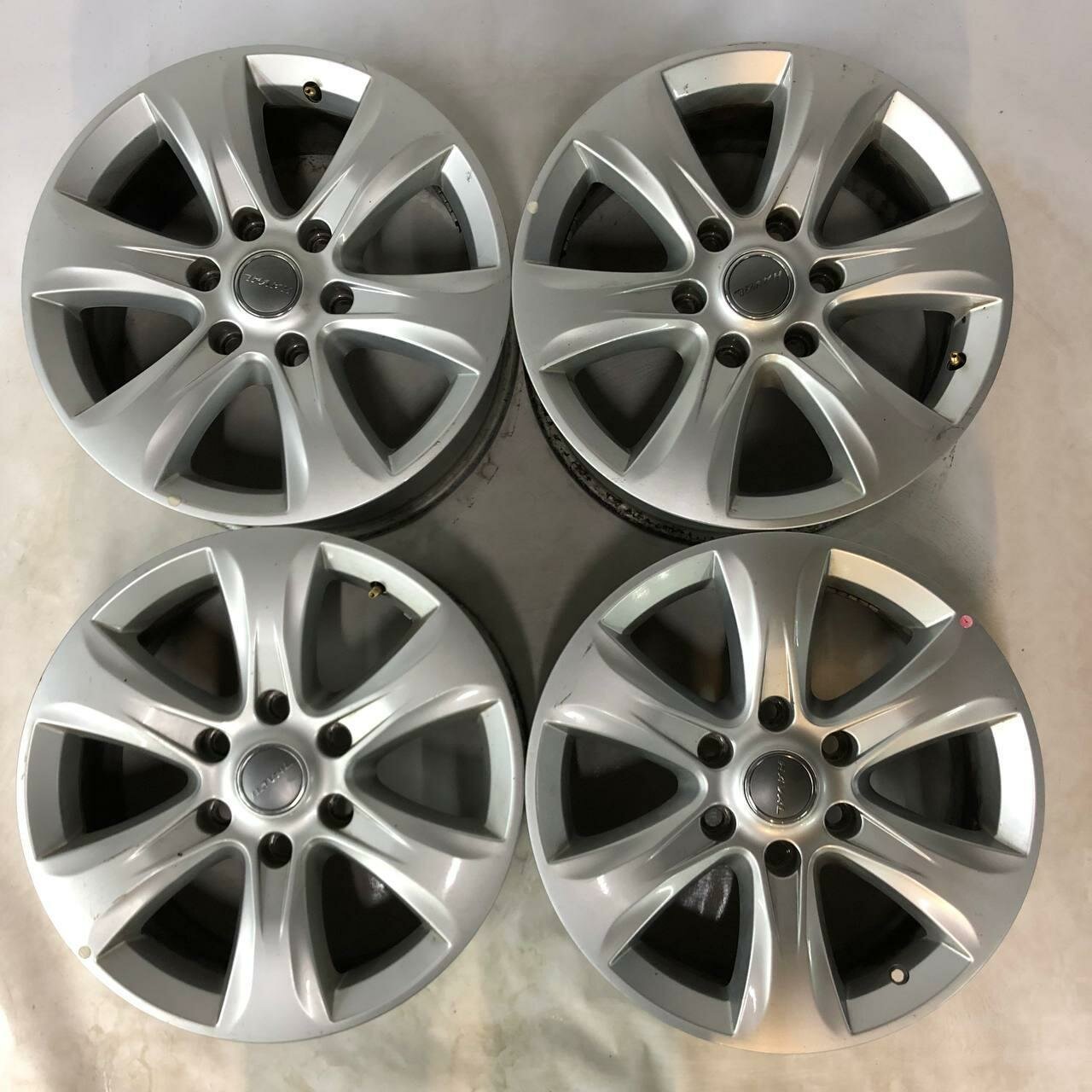 Колесные диски Haval 18x8 PCD 6x139.7 D75.1 ET42 (оригинал)