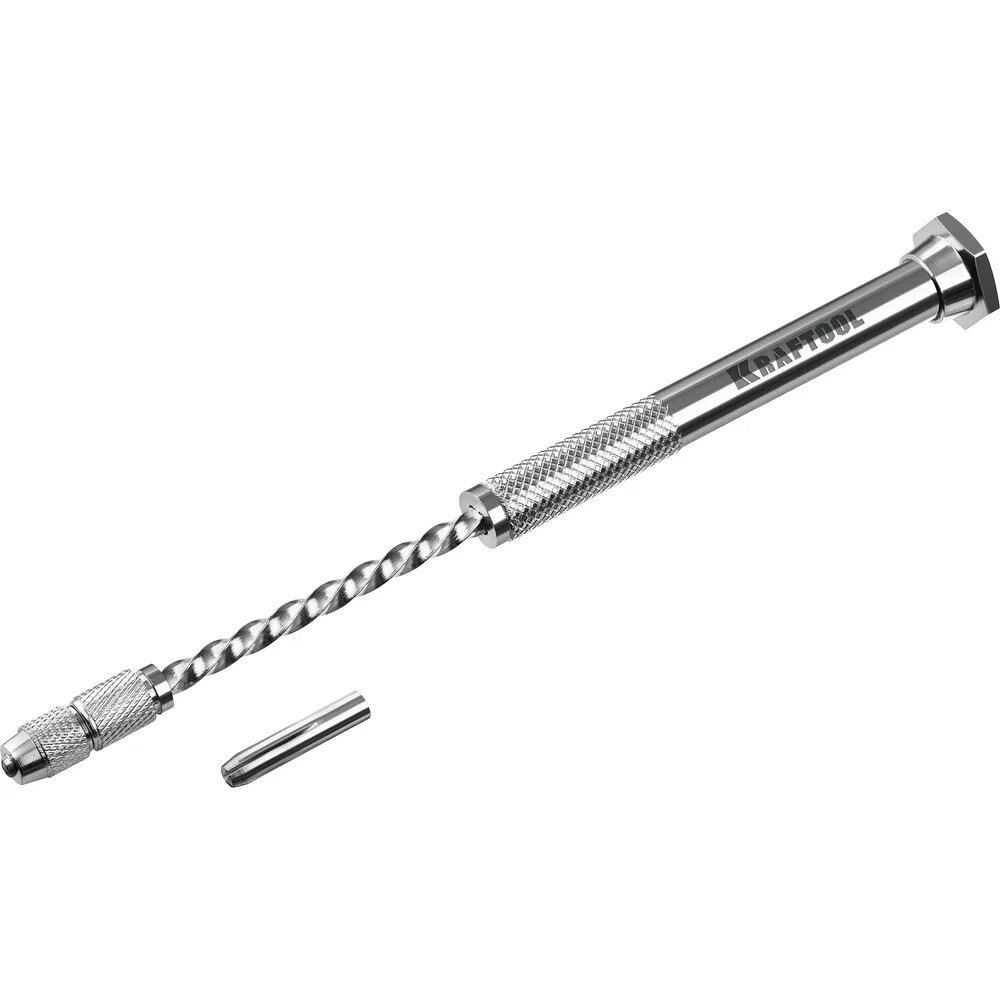 Ручная дрель KRAFTOOL Precision d 0,1-1,5мм 29024, сталь, для особо точных ювелирных — фото 1