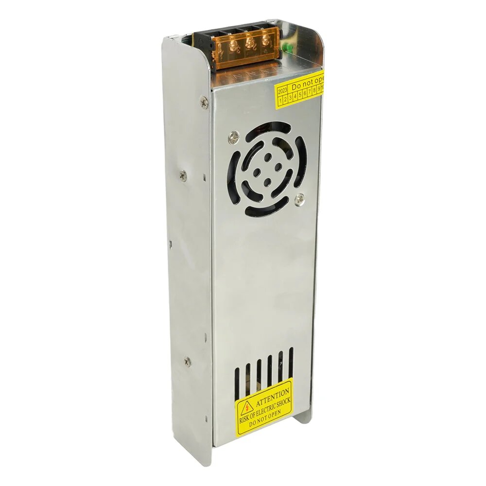 Электронный трансформатор для светодиодной ленты FERON 350W 12V (драйвер), LB009 21499 — фото 1
