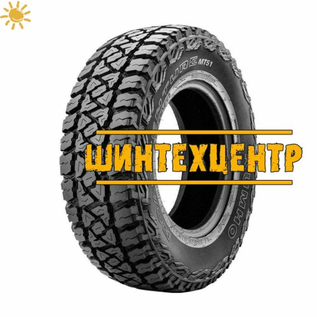 Kumho 245/75 R16 Q 120/116 Mt-51
