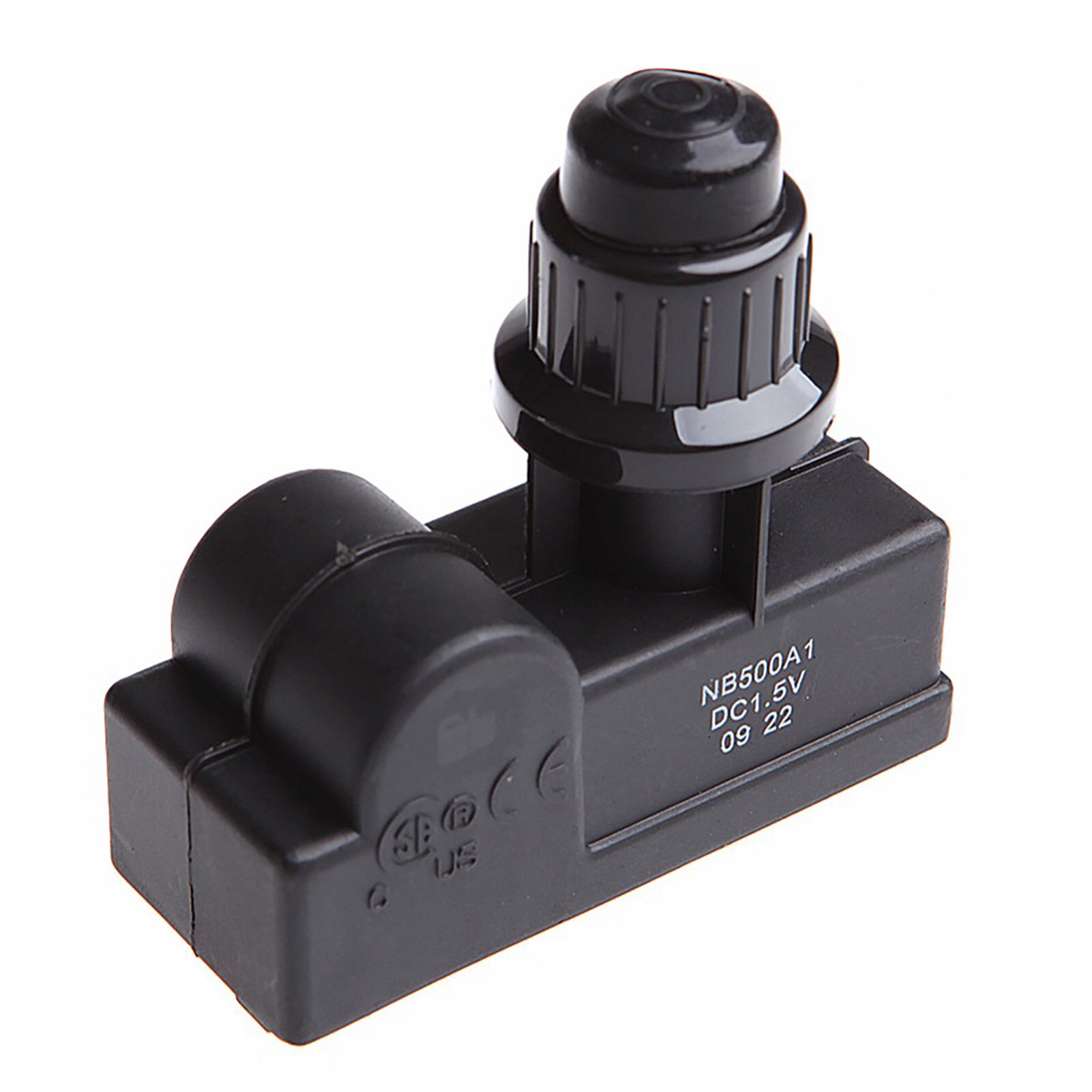 Электронный импульсный воспламенитель на батарейках типа АА, генератор искры с кнопочным управлением для духовки, обогревателя, плиты, 1,5 В.