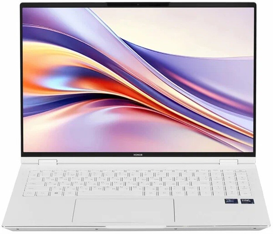 16.0" ноутбук Honor MagicBook Pro 16 2024 White [3072x1920] Ultra7 155H 32GB LPDDR5X 2TB SSD M.2 NVIDIA GeForce RTX 4060 Win11 Home 1.7кг