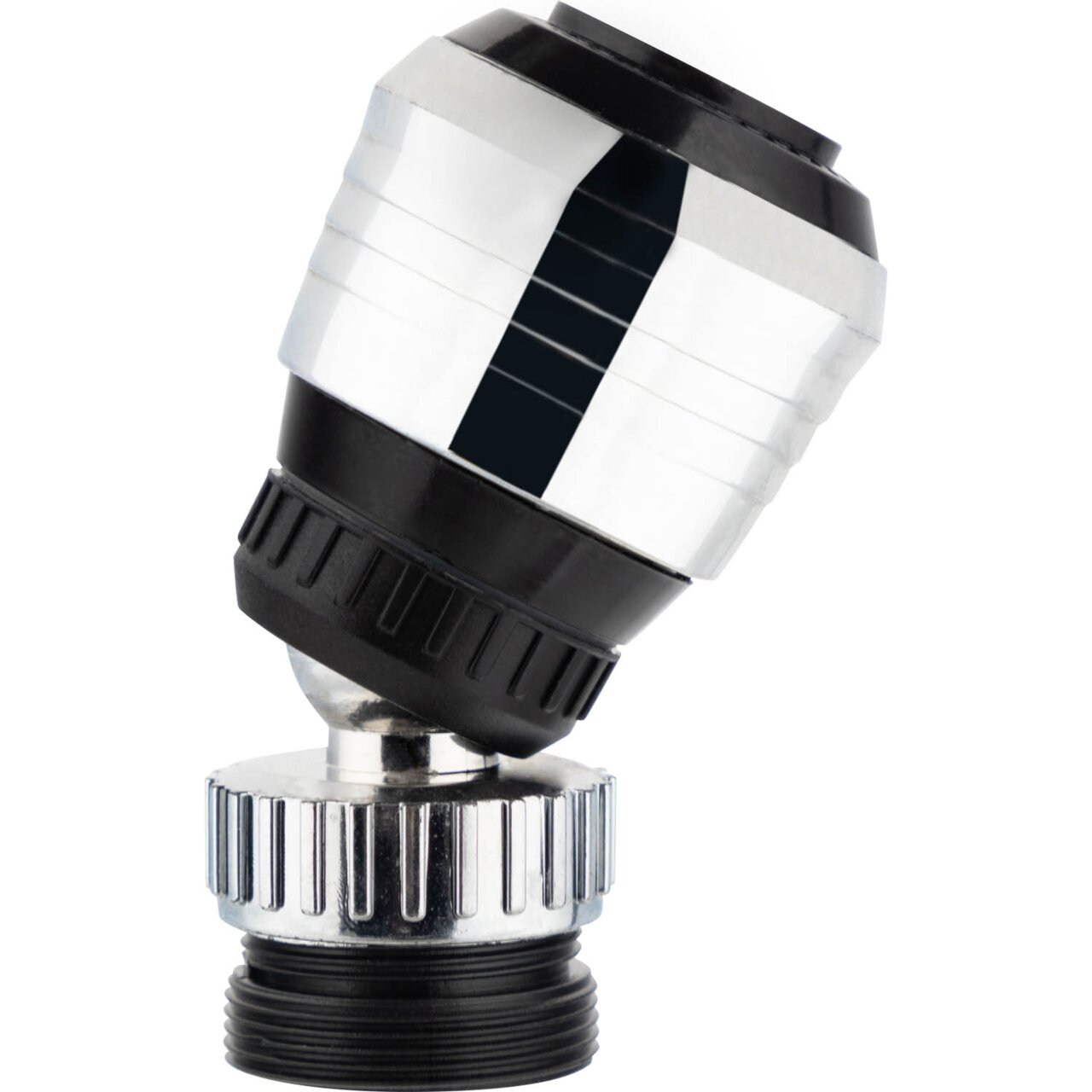 Аэратор универсальный, 2 режима подачи воды, совместимый с большинством кранов, установка