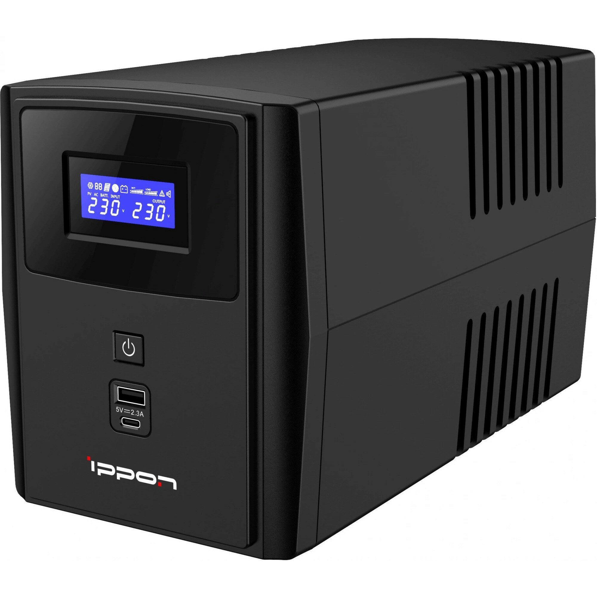 ИБП Smart Power Pro II Euro 1600 Ippon 220 В 9Ач