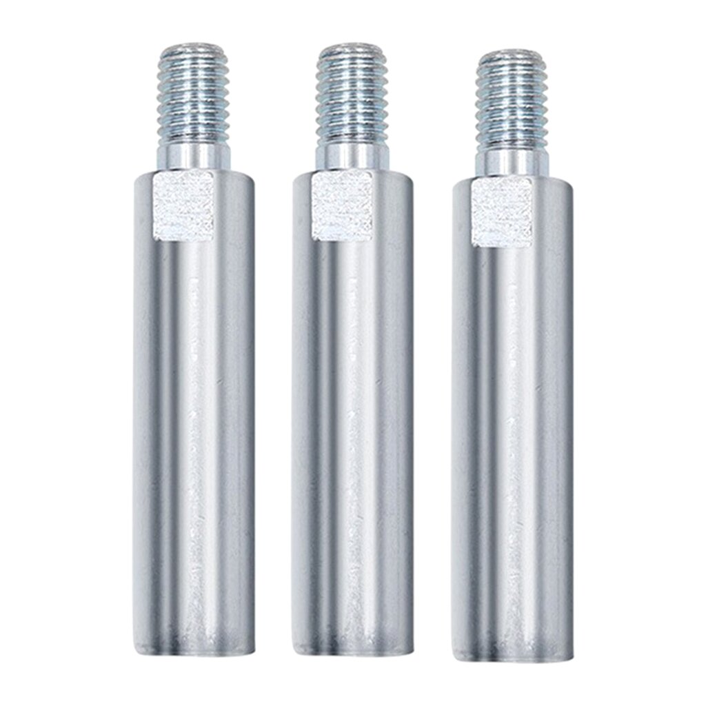 Комплект из 3 Многофункциональных Удлинителей Угловой Шлифовальной Машины С Резьбой M10 80 мм, Шатун Для Автомобильной Полировальной Машины И Аксессуаров