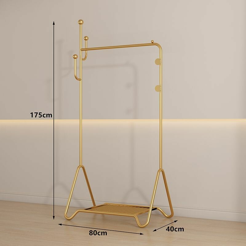 Вешалка-рейл напольная