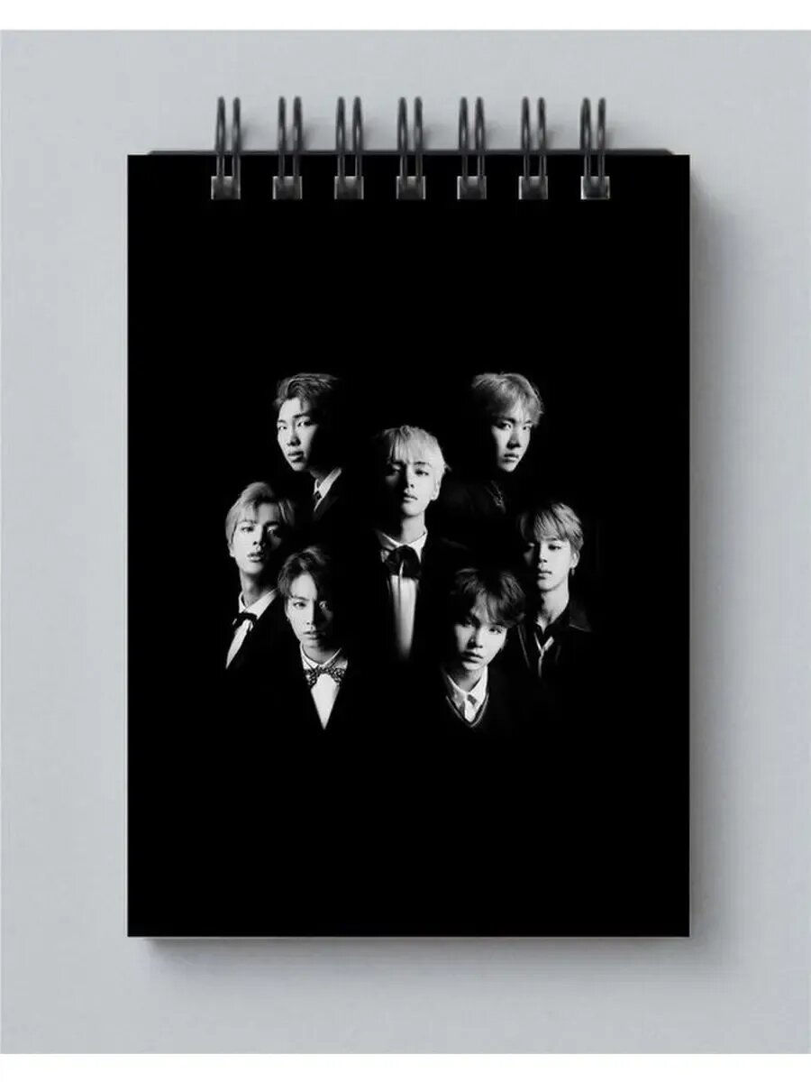 Блокнот BTS, БТС №16, А6