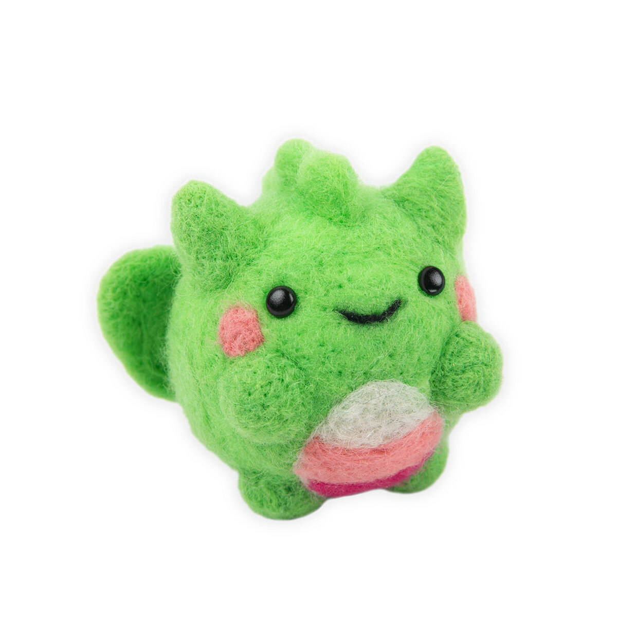 Miadolla WT-0202-MF84 Дракончик Миша набор для валяния из шерсти и войлока игрушка для занятий