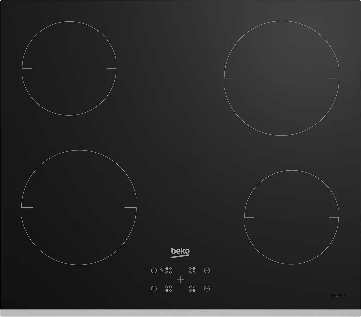 Варочная панель индукционная Beko HII6440RQTB черный, стеклокерамика