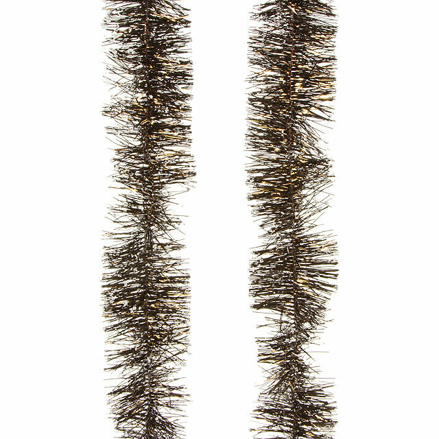 Мишура Льдинка 2 м*75 мм шоколадная, Kaemingk, 433916