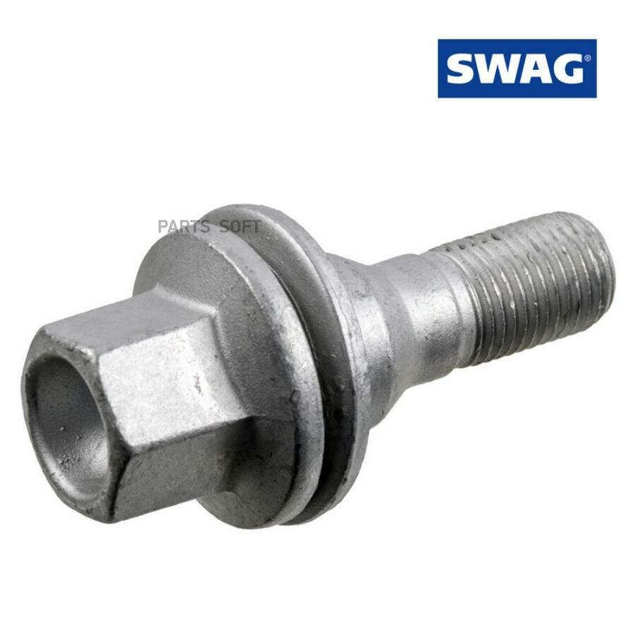 Болт колесный с шайбой M12x1,25x57,15mm / CITROEN: BERLINGO 08-, BERLINGO 96-, BERLINGO фургон 08-, BERLINGO фургон 96-, C2 03-, C3 02-, C3 Pluriel 03-, C4 SWAG 62929208 | цена за 1 шт