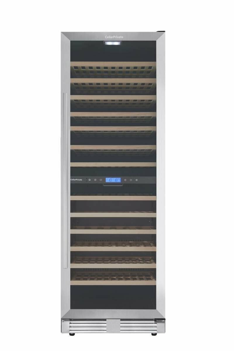 Винный шкаф двухзонный на 163 бутылки Cellar Private CP165-2T