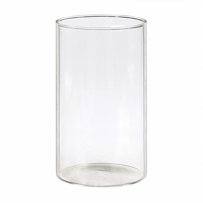 Кашпо для цветов Эллен , 700 мл, стекло, круглое