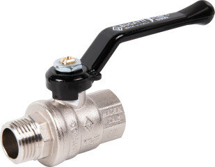 Кран шаровый бугатти 305 1/2 папа мама ручка