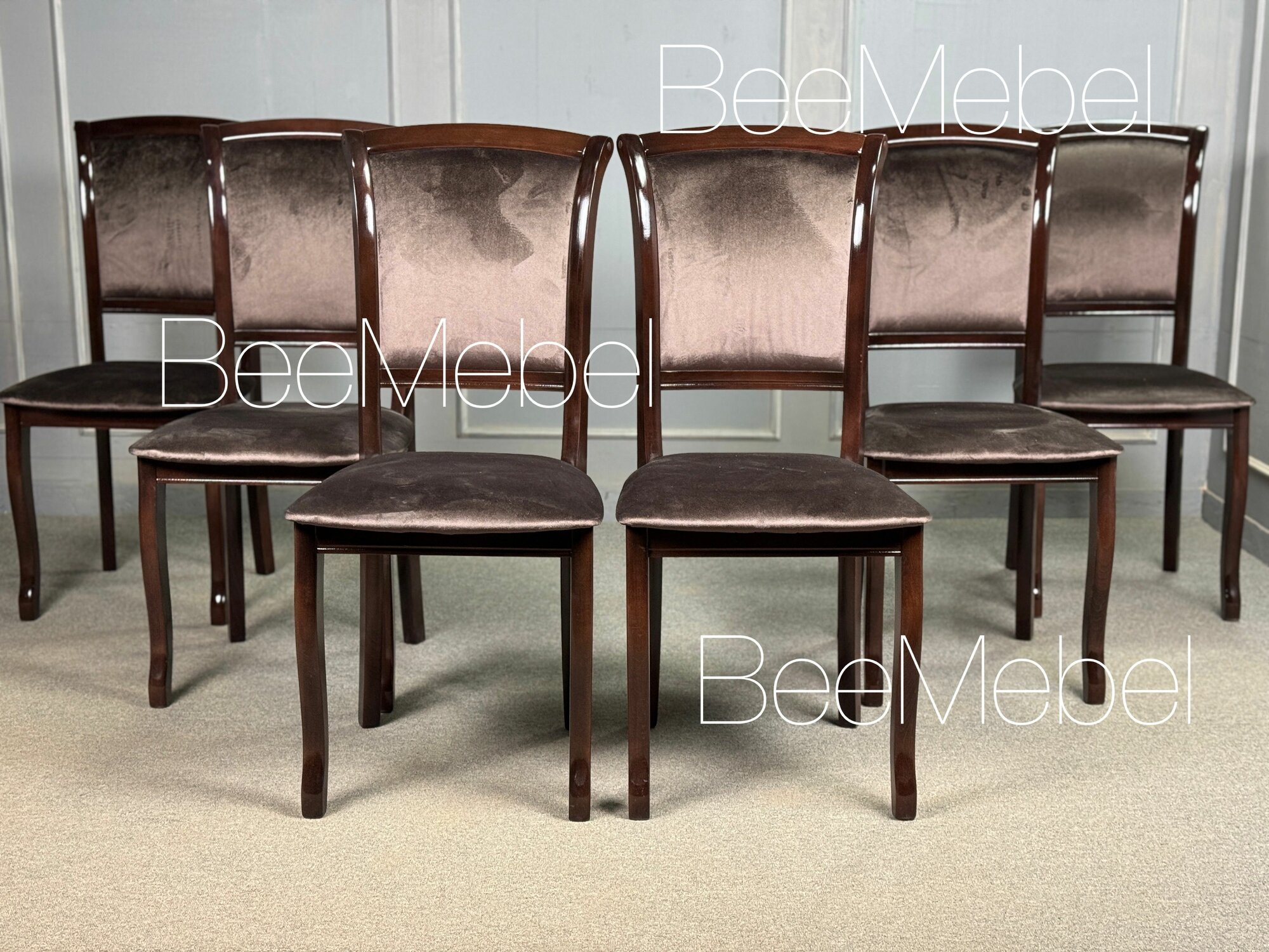 Комплект стульев для кухни 6шт