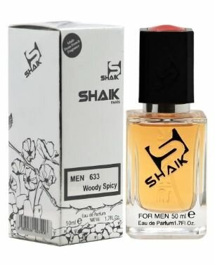 Shaiik PARIS M 633 Woody Spicy Burb HERO Парфюмерная вода 50мл Мужская