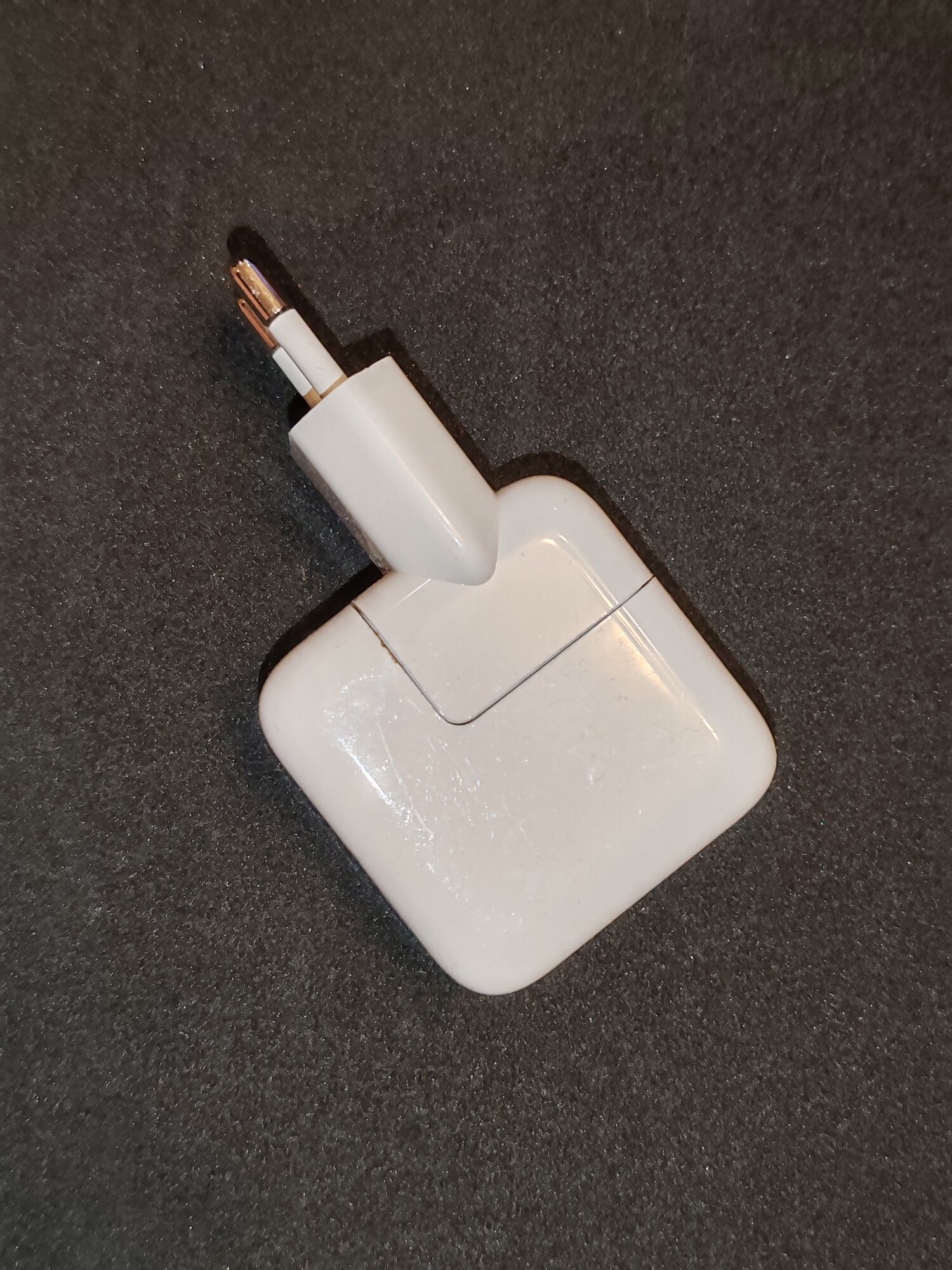 блок питания Apple 12 w оригинал БУ проверен