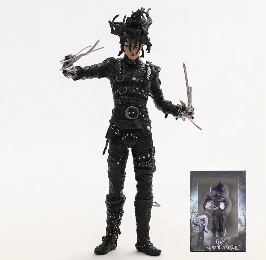 Фигурка Эдвард Руки ножницы / Edward Scissorhands (18см) от магазина PopCultura.Store