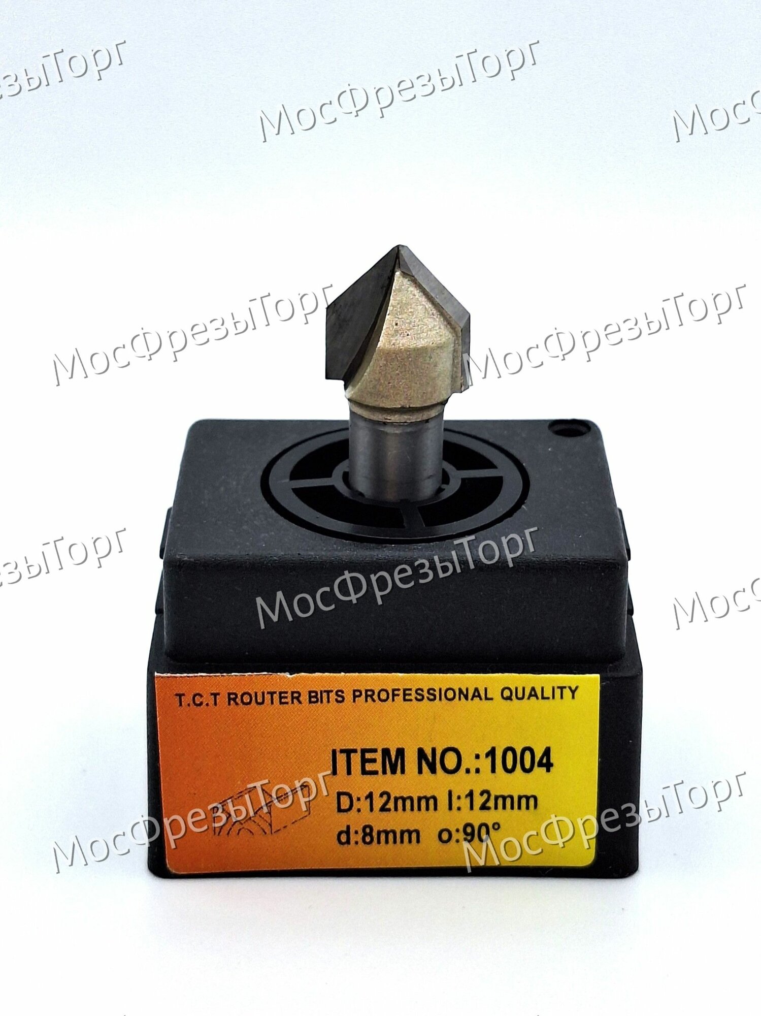 Фреза Глобус 1004 D12 h12, хвостовик 8 мм, 90 градусов