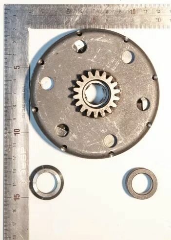 Сцепление в сборе для детского питбайка BSE KIDS 50