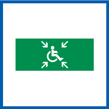 Пиктограмма Светон МГН/Безопасная Зона" CB-K2366001.