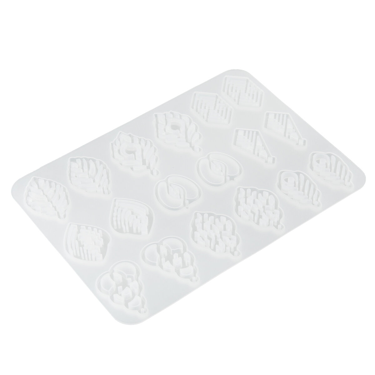 Love2art Силиконовая форма для эпоксидной смолы SMER-08-AL74 01 детализированная заготовка