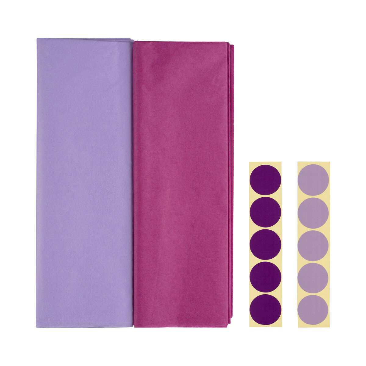 Stilerra TPA-04-UB80 Бумага Тишью 50 x 70 см 10 листов, цвет 07 малиновый/сиренев.